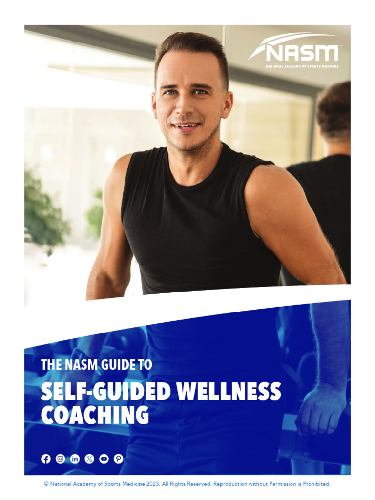 NASM Self-Guided Wellness Coaching v3 | PDF | Goal | Thought