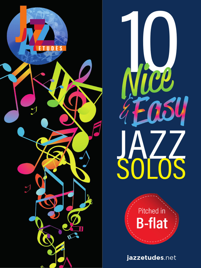 Nice & Easy Jazz Solo Collection B-Flat | PDF