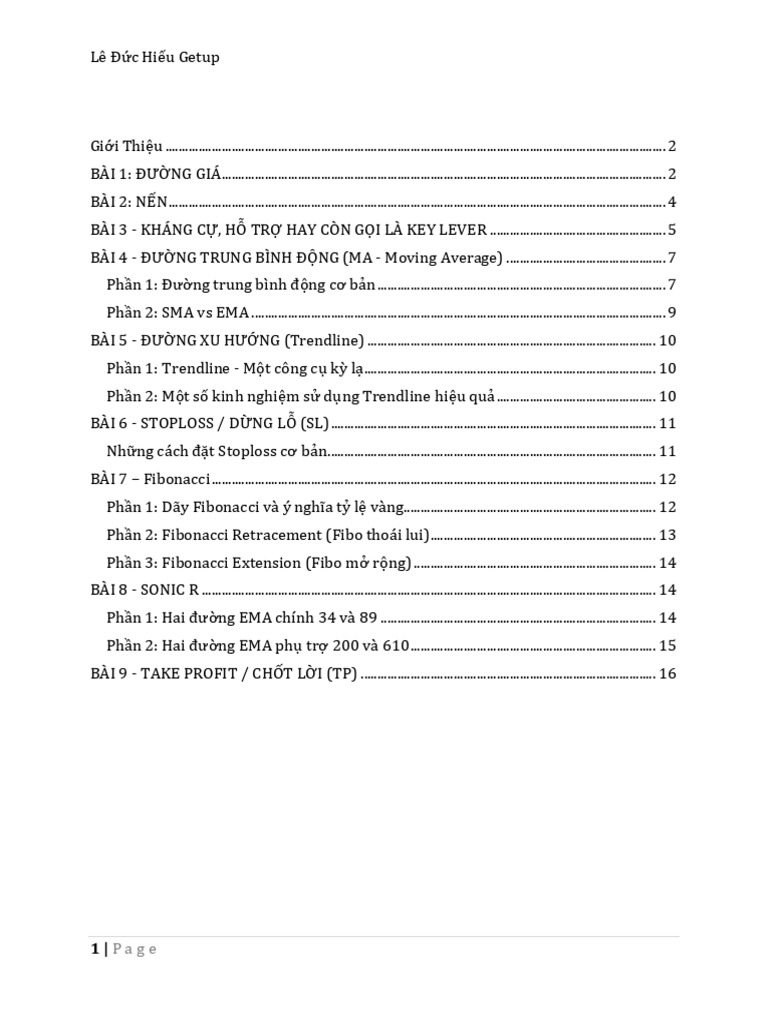 PTKT LeDucHieugetup | PDF