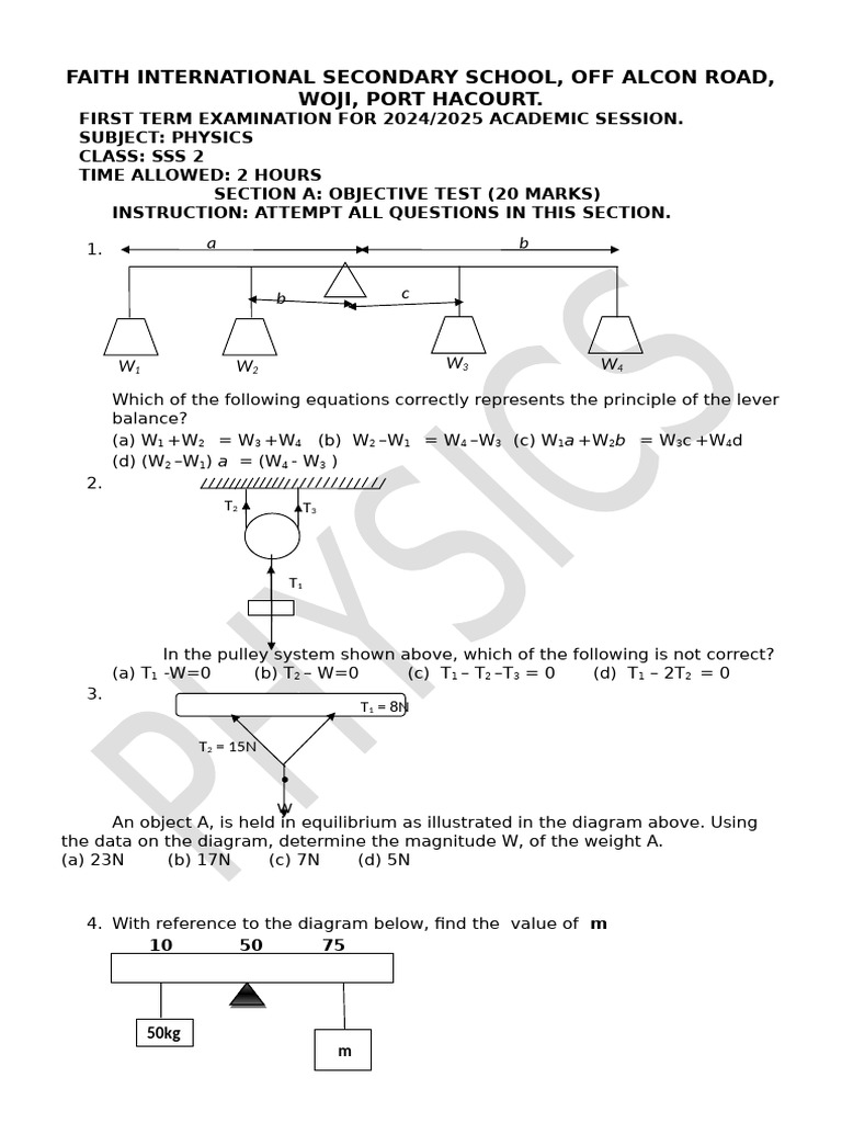 Physics 2 | PDF | Force | Velocity