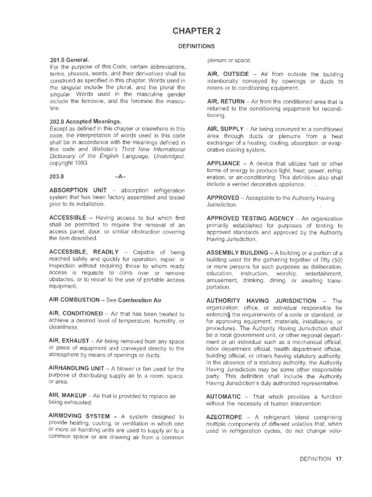 Chapter 2 PSME Definitions | PDF