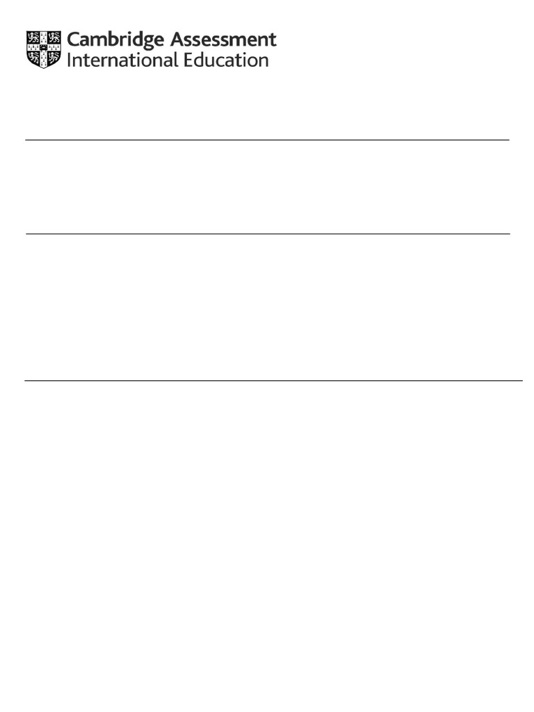 Electronic Statement of Results: Igcse | PDF