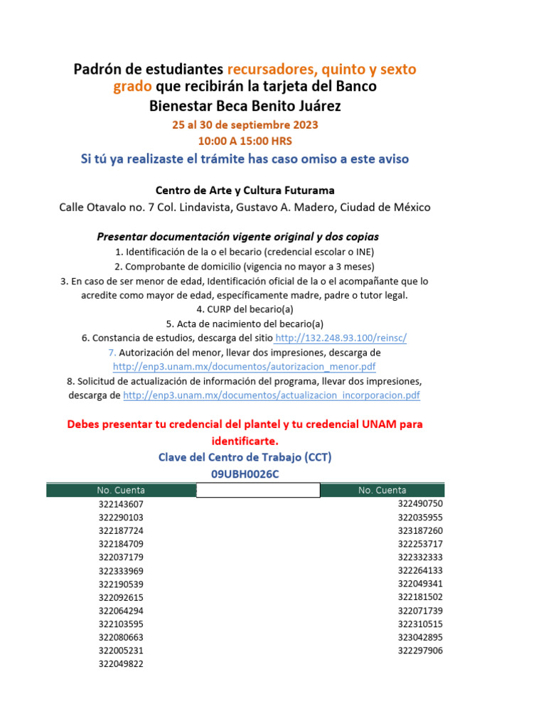 Bancarizacion 2109 | PDF