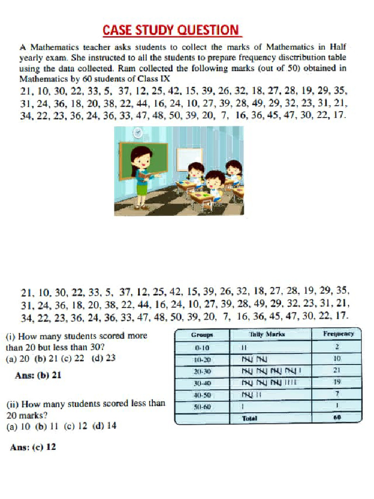 Case Study Class 9 Maths 2 | PDF | Area | Mathematics
