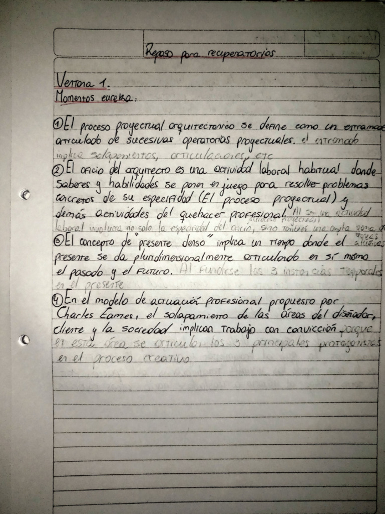 Momentos Eureka y Realismo Critico | PDF