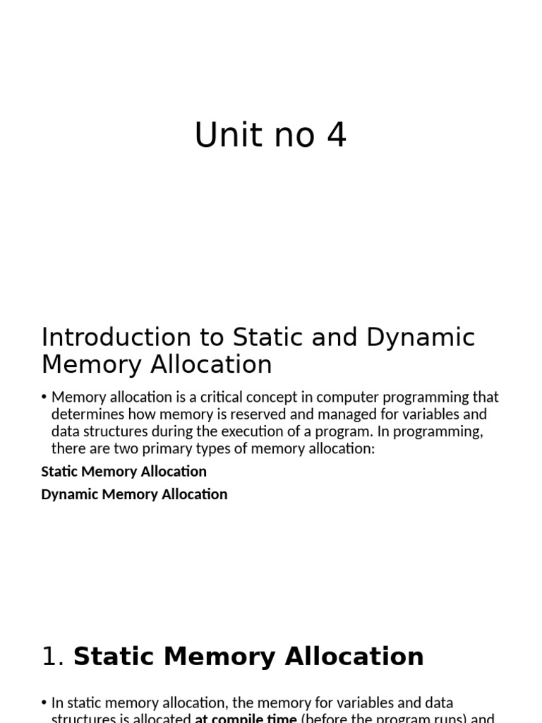 Unit No 04 Linked List Pdf Pointer Computer Programming Variable Computer Science