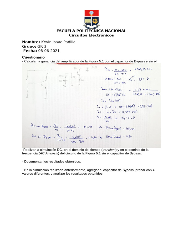 Cuestionario-Kevin Padilla | PDF