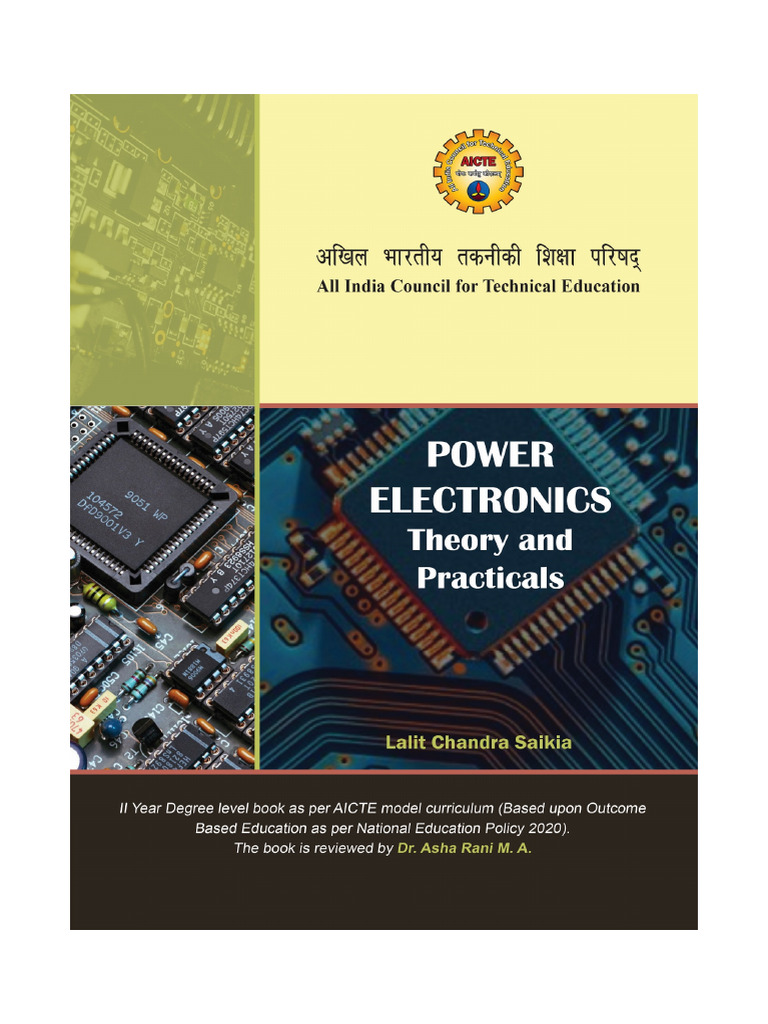 Power Electronics (Theory and Practicals) 09-09-2024 | PDF | Bipolar Junction Transistor ...