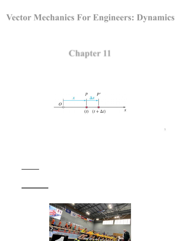 Particle Motion Dynamics | PDF | Kinematics | Acceleration