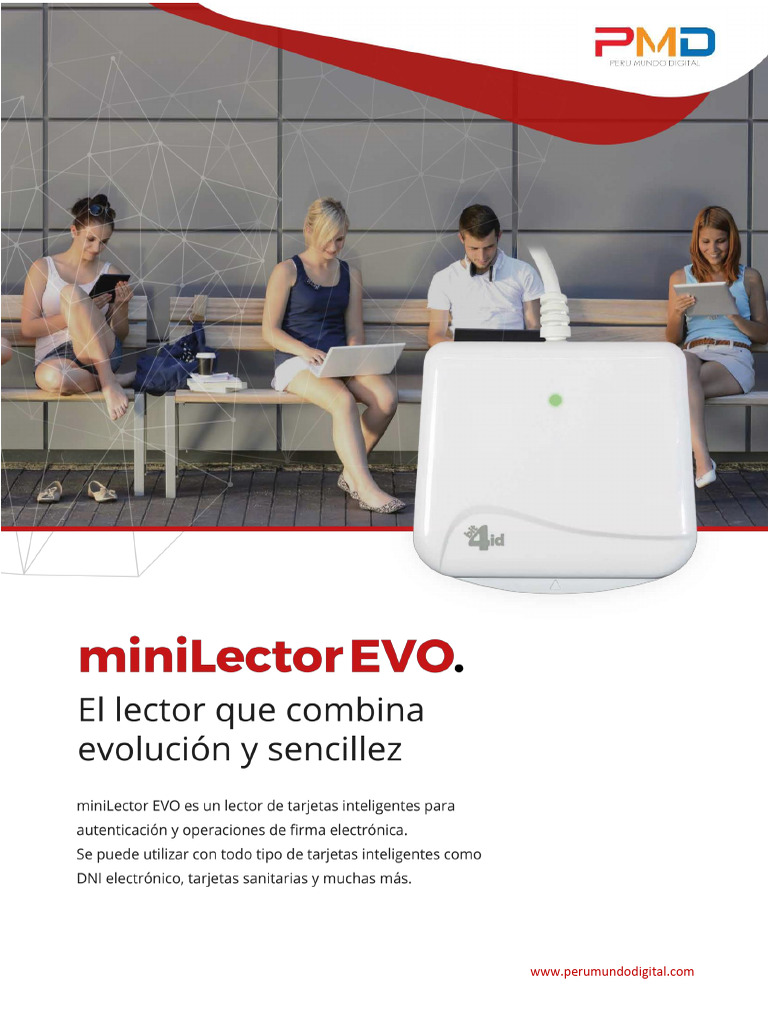 minilector_evo_ficha_pmd | PDF