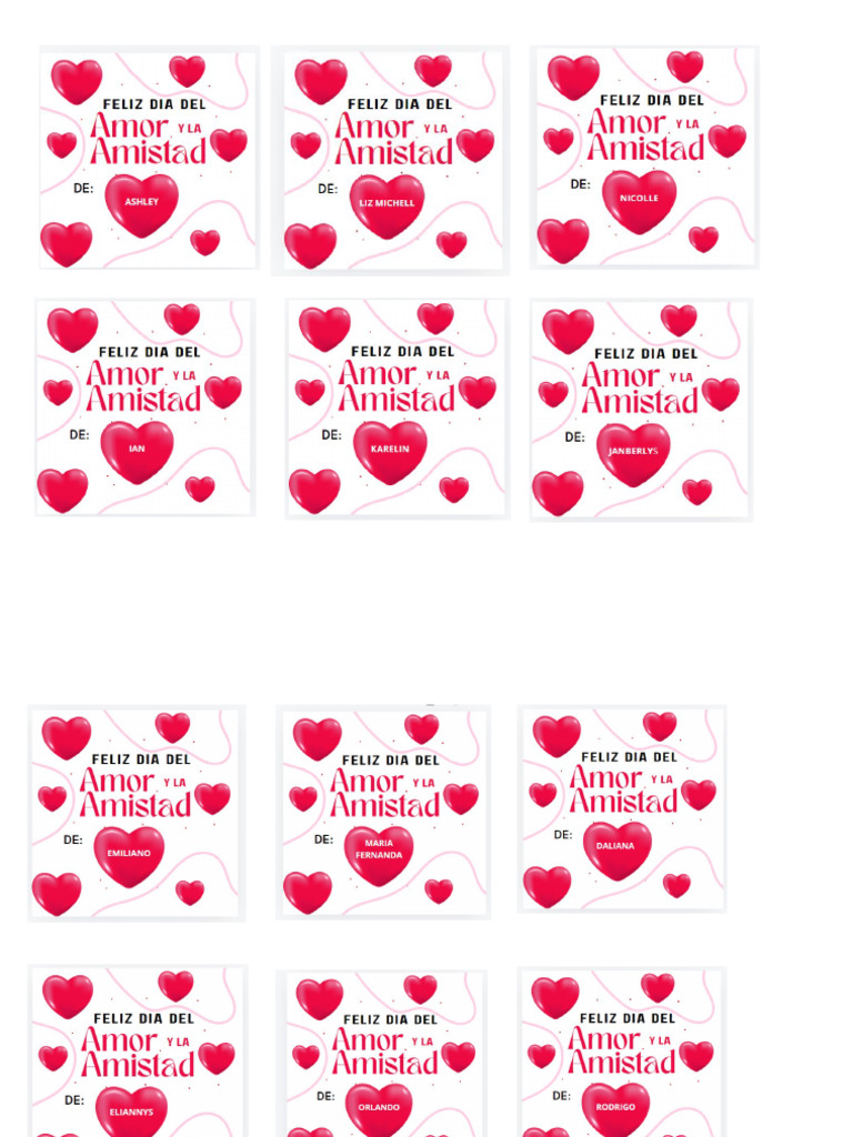 Amor Y Amistad Pdf