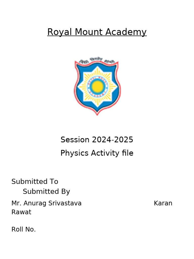 Front Page Phy | PDF