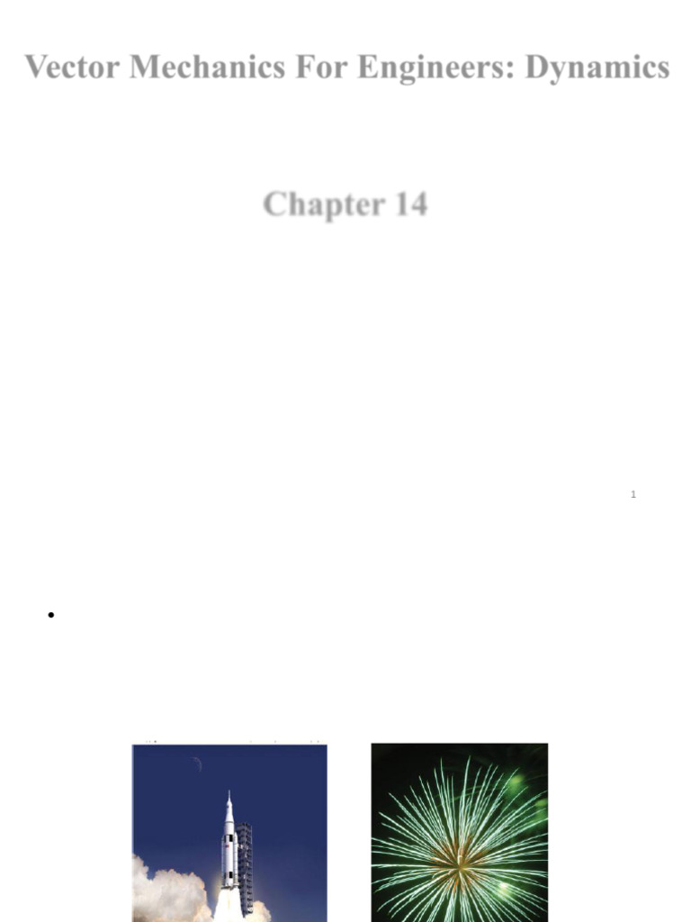 Systems of Particles in Dynamics | PDF | Force | Momentum