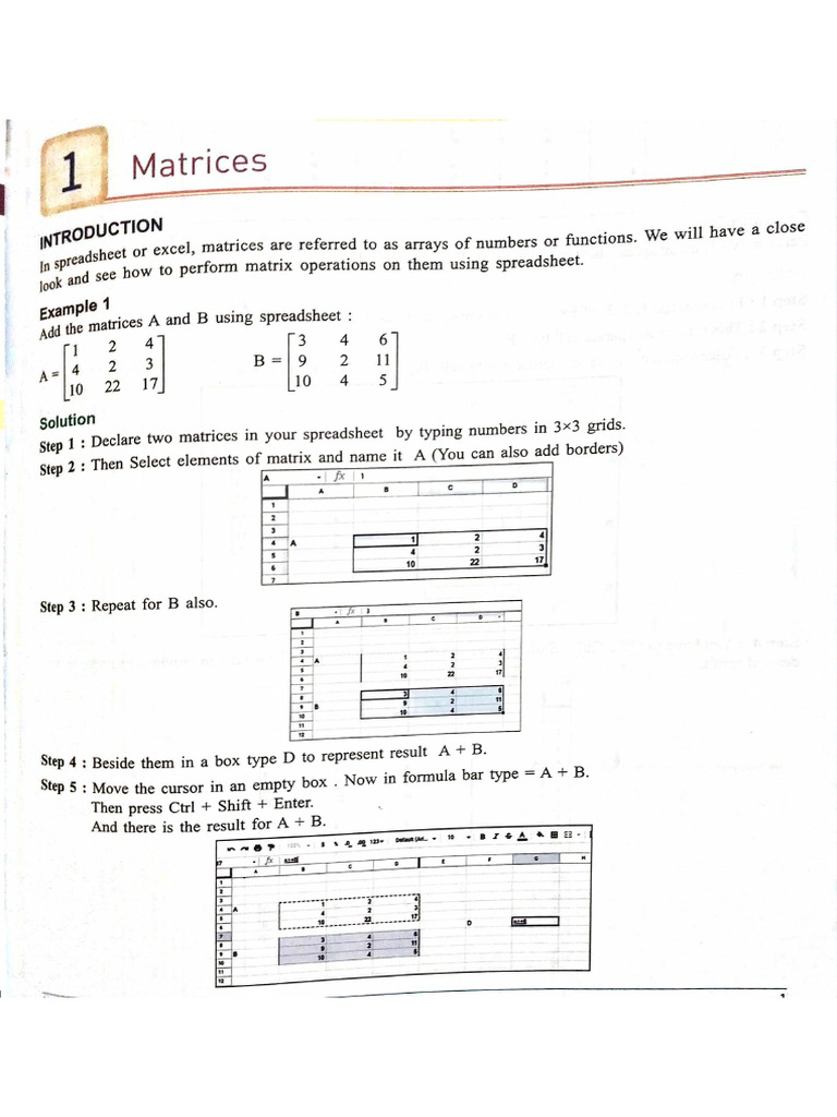 Applied Maths Practical Term 2 | PDF