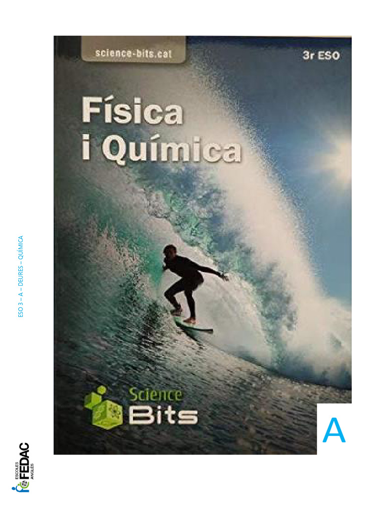 Exercicis 3er FiQ A | PDF