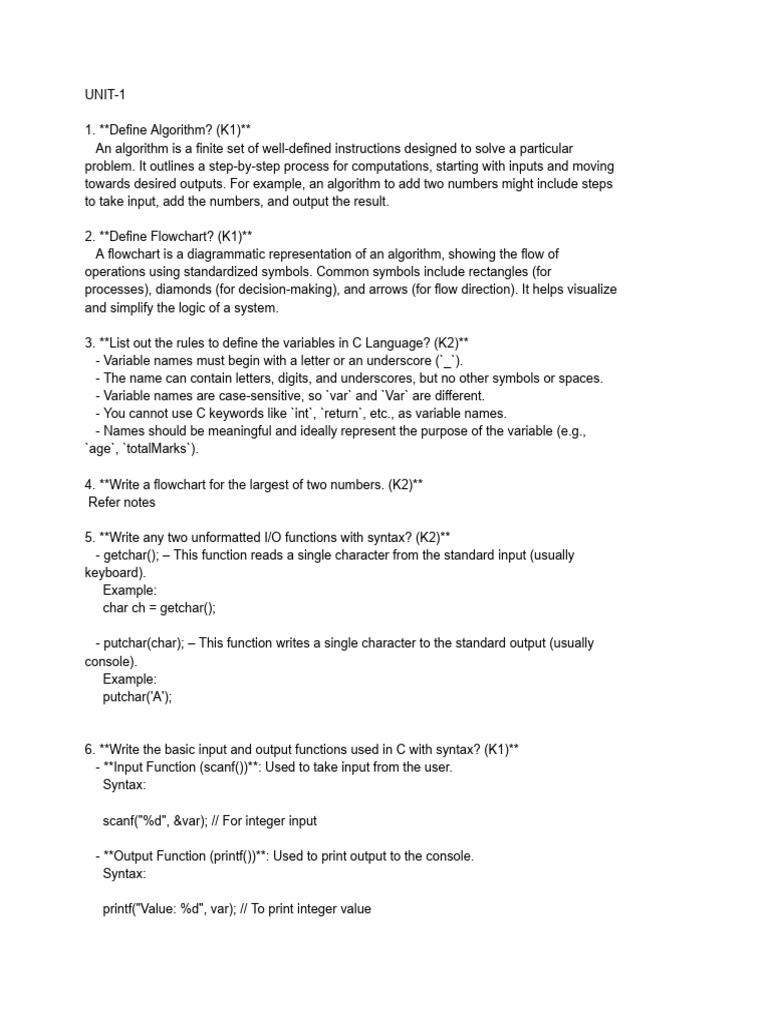 Mid Bank - 1-Small Question Answers | PDF | Control Flow | Time Complexity