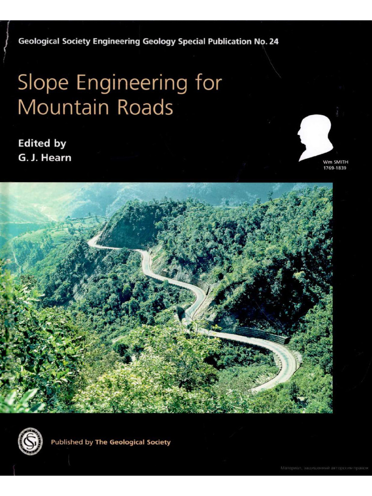 Slope Engineering For Mountain Roads. G. J. Hearn 2011 | PDF ...