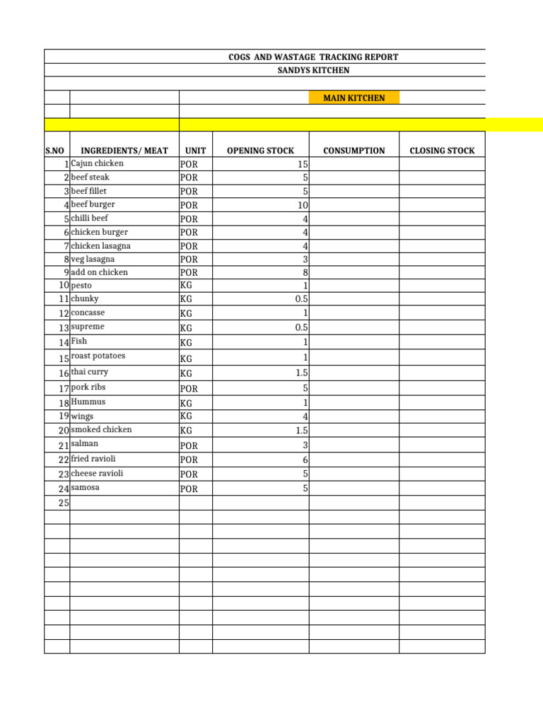 Goods Tracking Report1-3 | PDF
