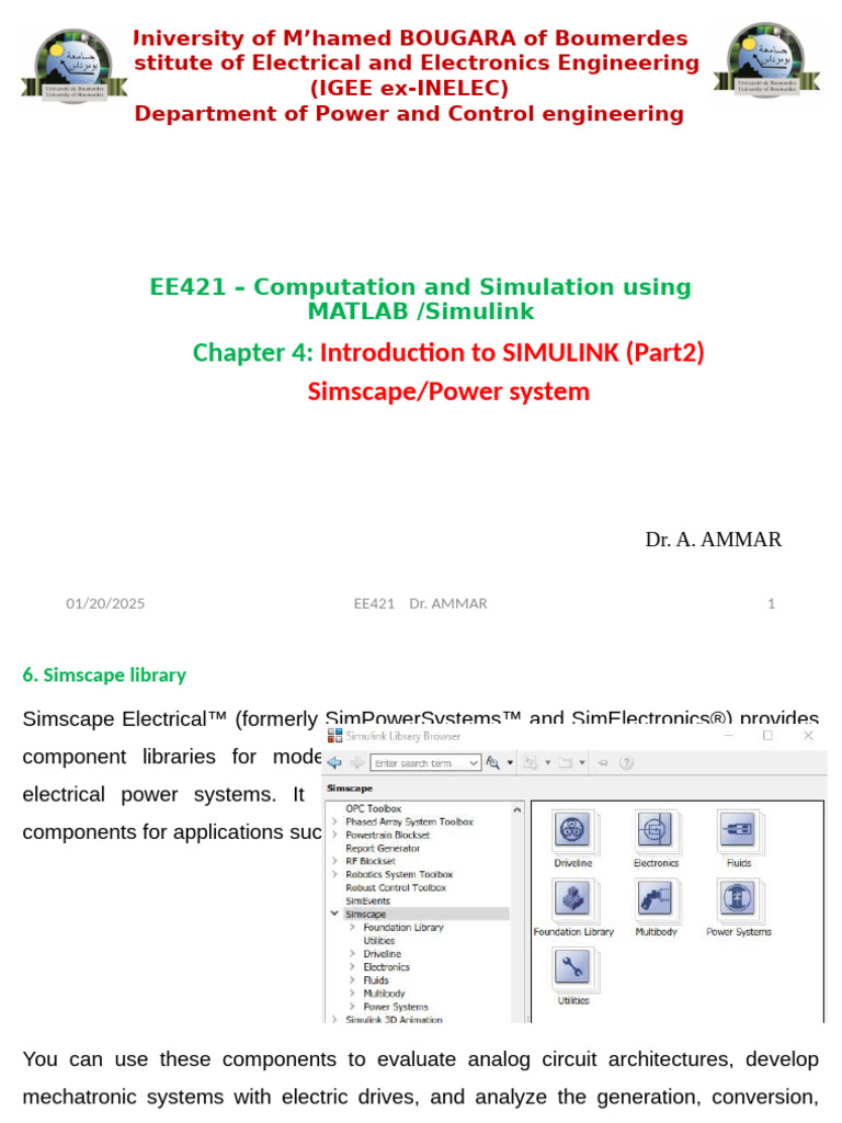 Chap#4 Simulink Part 2 | PDF | Power Electronics | Electronics