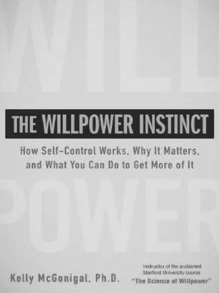The Willpower | PDF