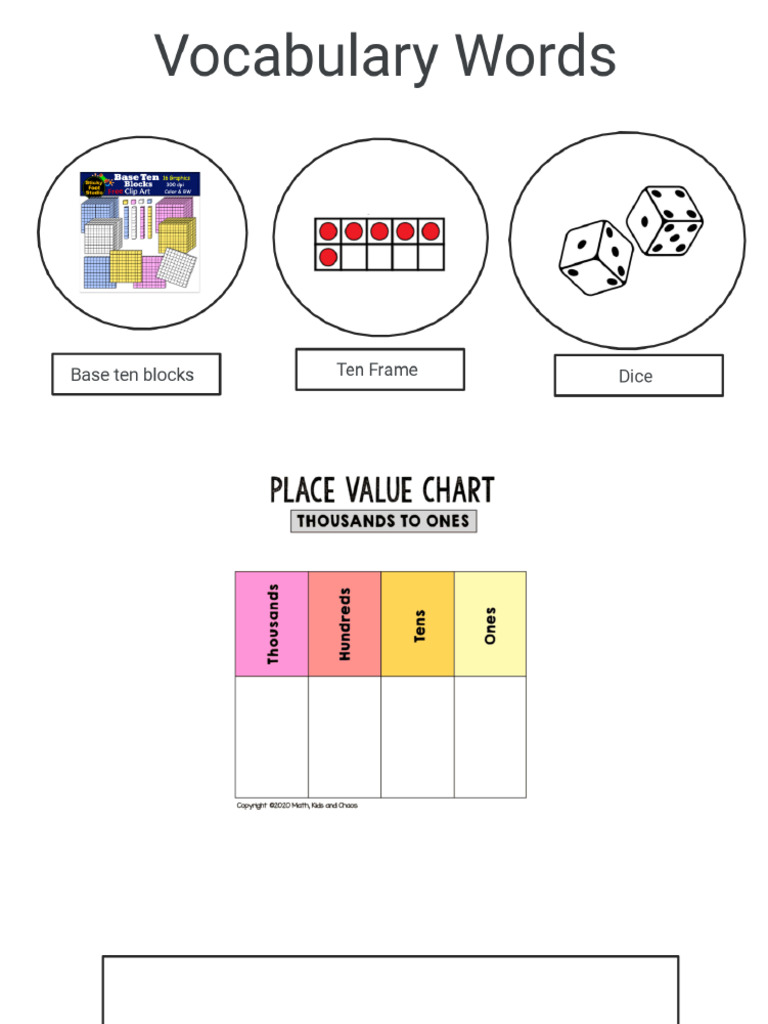 Representing Numbers | PDF
