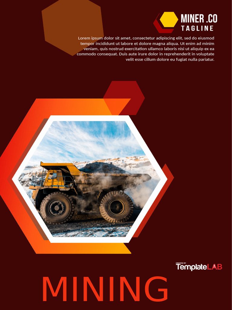 Mining Company Profile v2 | PDF