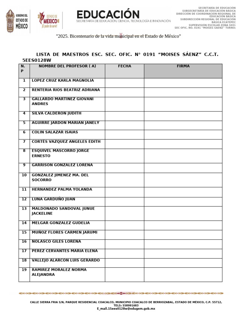 Gepea 4to Informe 15ees0128w | PDF | México