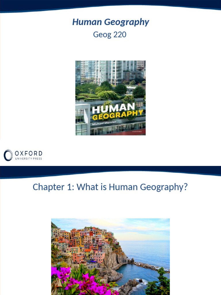 Chapter 1 | PDF | Geography | Space