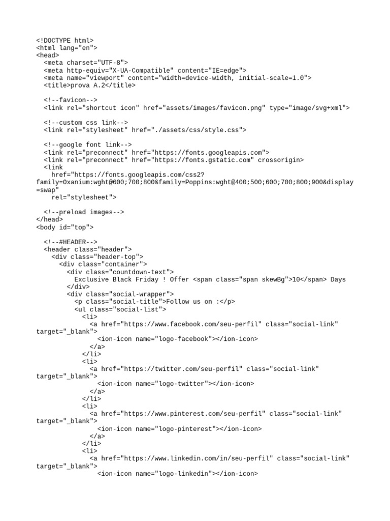 !DOCTYPE html | PDF | Web Standards | World Wide Web Consortium Standards
