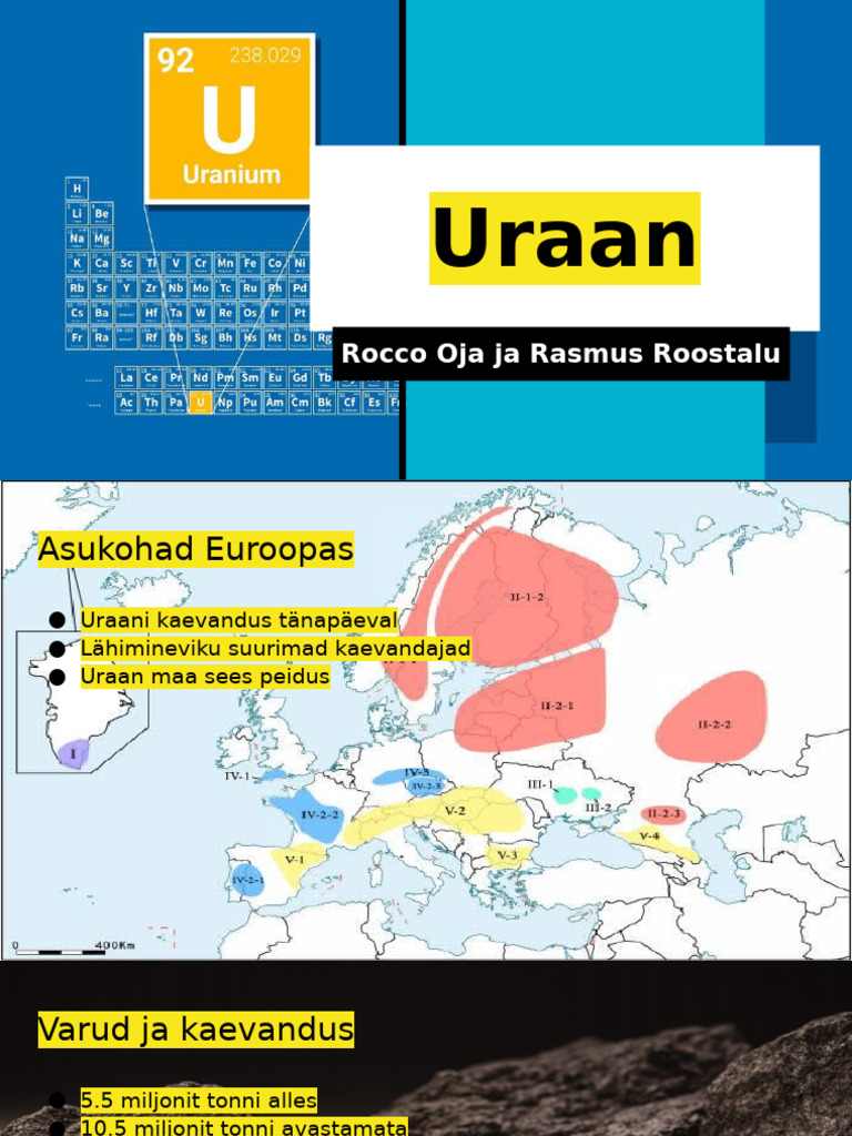 Uraan | PDF