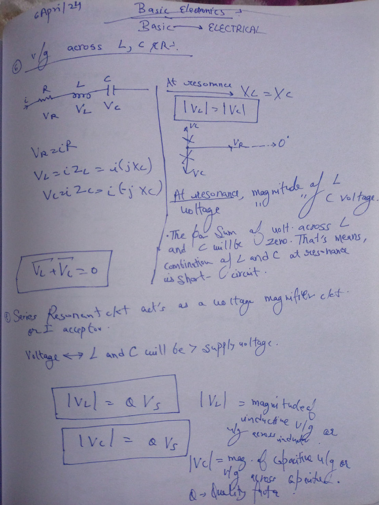 Important Basic Points | PDF