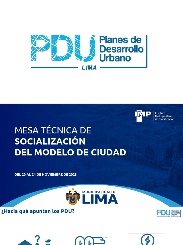 PPT Submodelo de Intensidades Óptimas Lima Norte 21.11.2023 | PDF ...