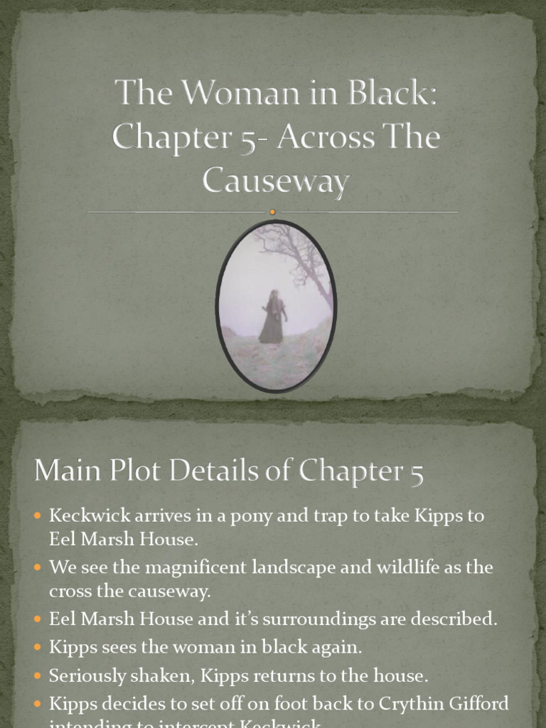 GCSE Analysis: The Woman in Black | PDF