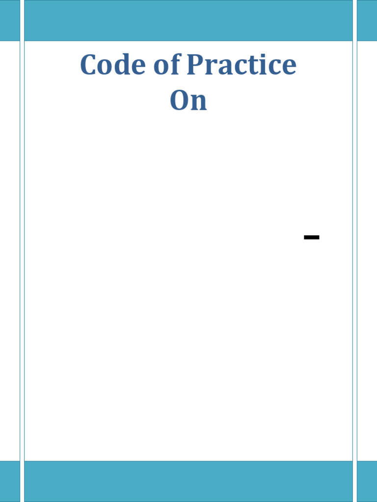 Iso 45003-Psychological Hse Management Code. of Practice | PDF ...