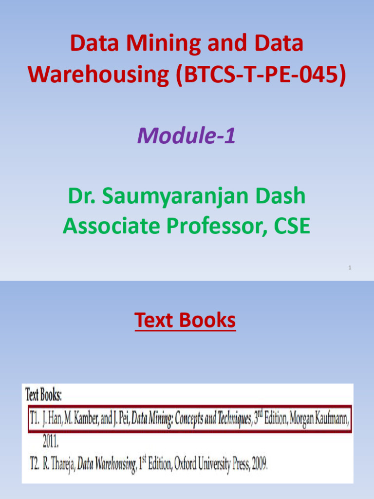 DMDW Merged SaumyaRanjan Dash | PDF | Data Warehouse | Level Of Measurement
