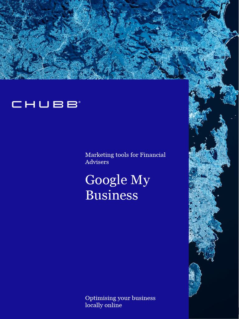 Google My Business - Chubb | PDF | Computing