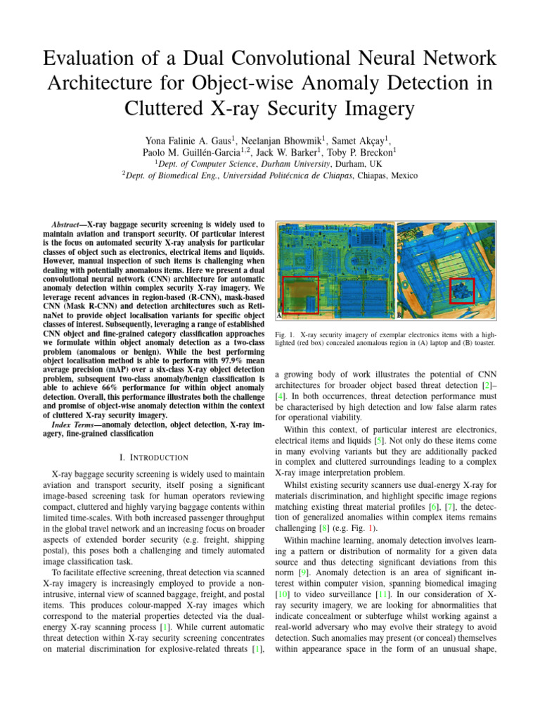Evaluation of a Dual Convolutional Neural Network 2019 | PDF | Image Segmentation | Statistical ...