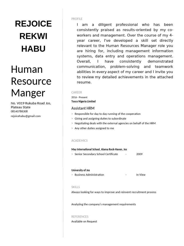 HRM | PDF