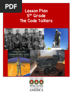 Navajo Code Talker Text | PDF | Ships