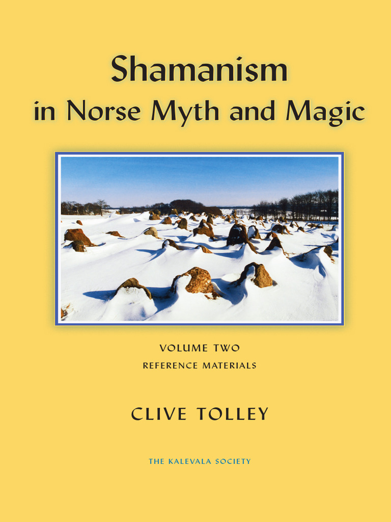 Clive_Tolley_Shamanism_in_Norse_Myth_and | PDF | Norse Mythology