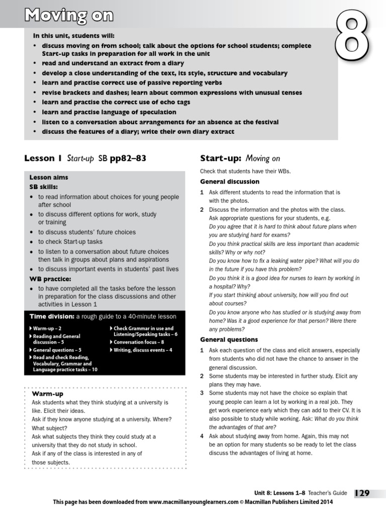 Level_10_Teacher_s_Guide | PDF | Subject (Grammar) | Verb