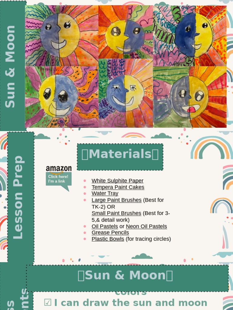 ?sun & Moon - Warm & Cool Colors? | PDF