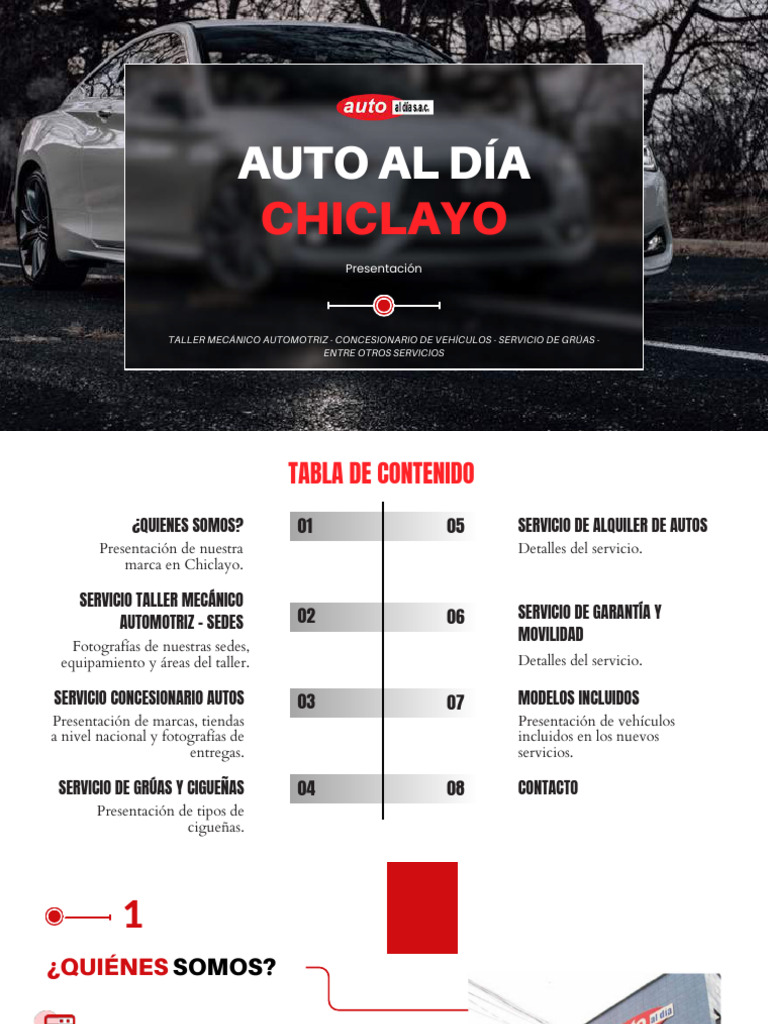 Presentación Compressed | PDF | Vehículo de motor | Vehículos