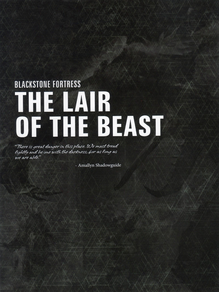 Ambull - The Lair of The Beast | PDF