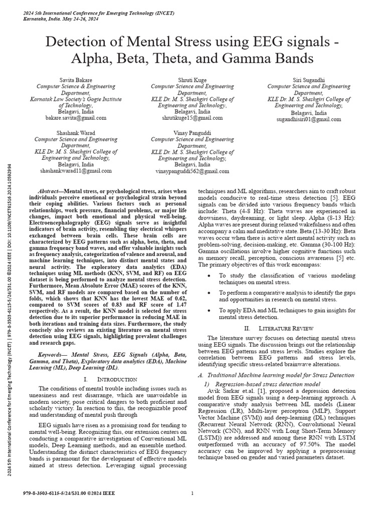 Detection_of_Mental_Stress_using_EEG_signals_-_Alpha_Beta_Theta_and_Gamma_Bands | PDF ...