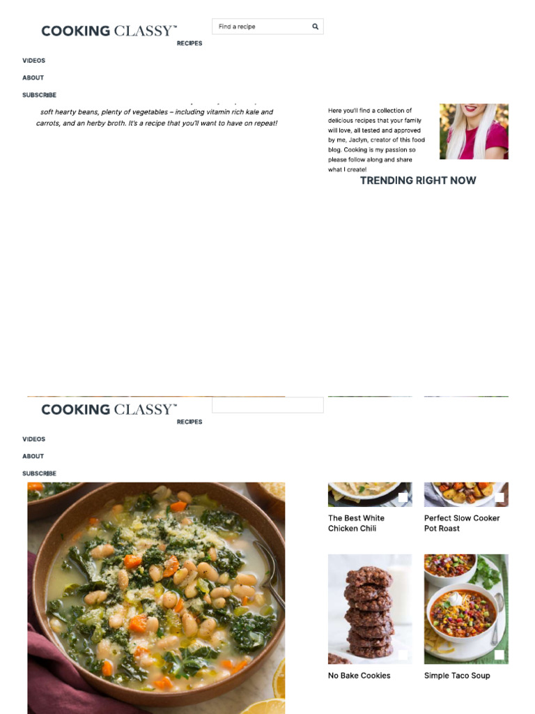 classy cooking | PDF