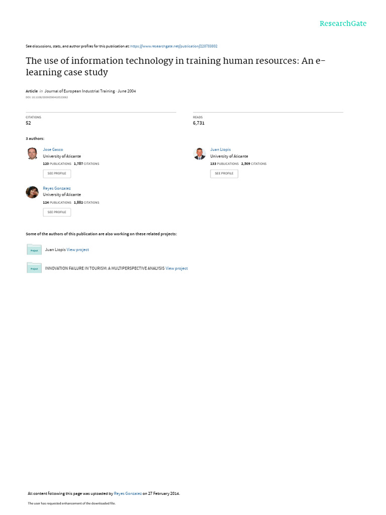 5 | PDF | Educational Technology | Human Resource Management