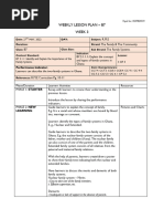 Ghana Lesson Plan Template | PDF