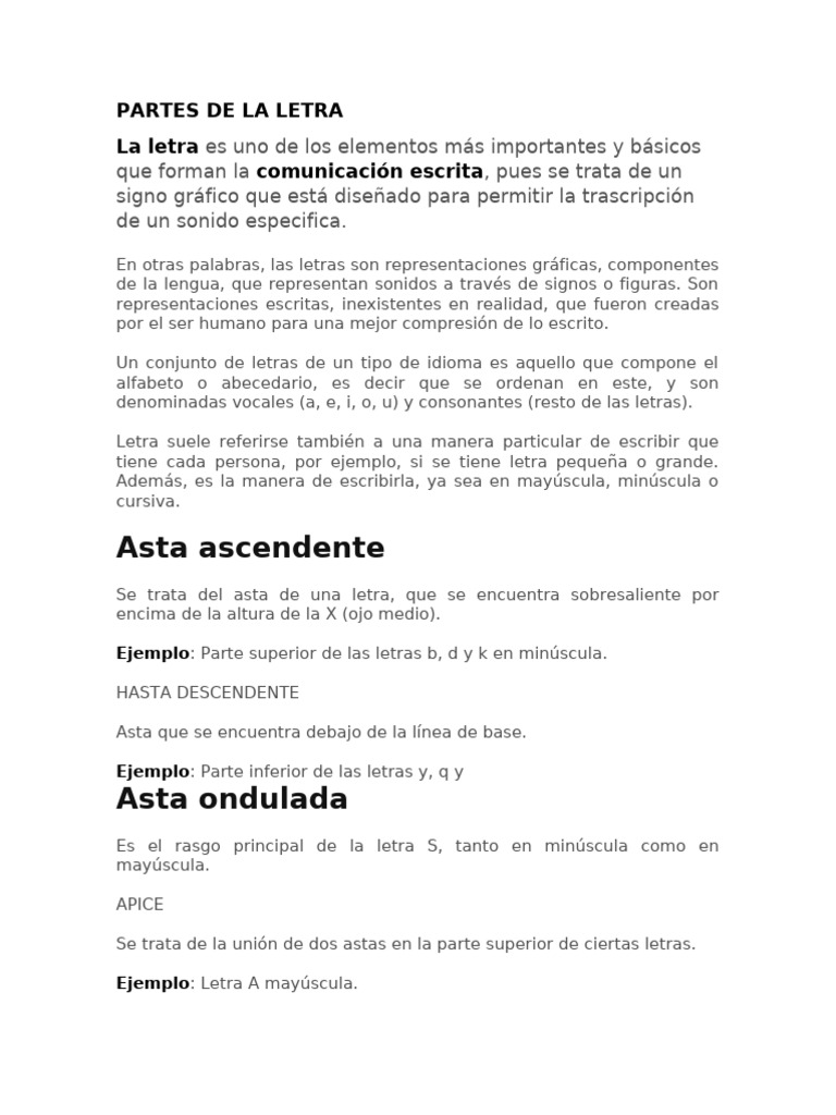 Anatomía de las Letras | PDF | Caso de carta | Alfabeto