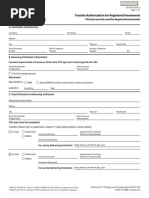 Form 5: Unlocking Ontario Accounts | PDF